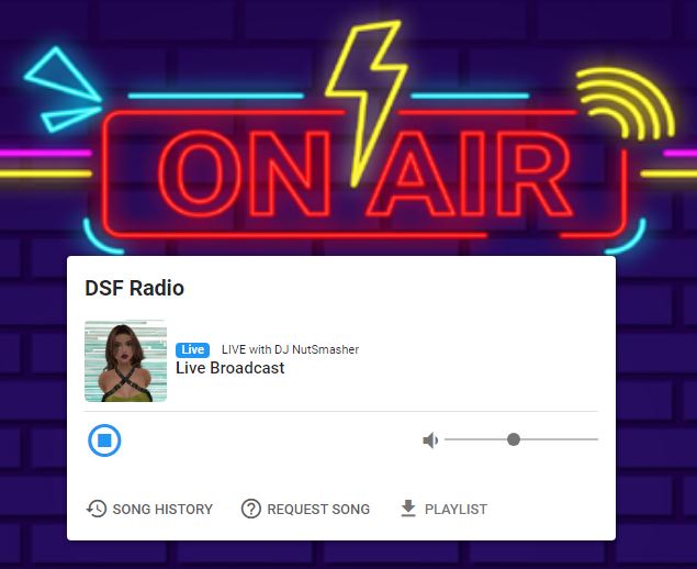 DSF Radio is ON THE AIR! – Divine Sadism Femdom