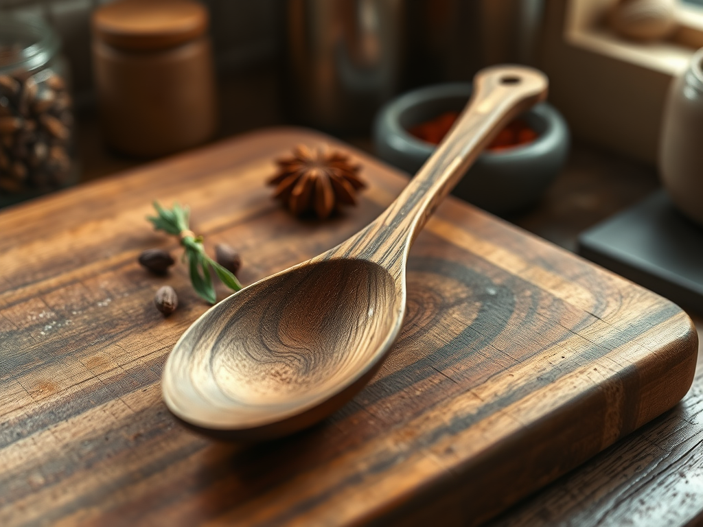 Ode to My Wooden Spoon – Divine Sadism Femdom